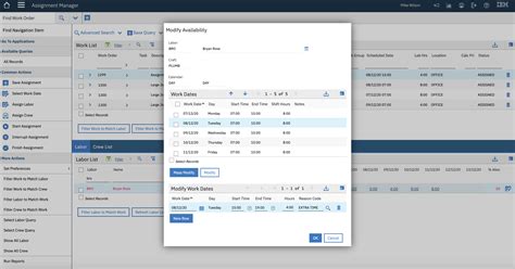 Work Order Tracking Assignments Miscellany Maximo Secrets