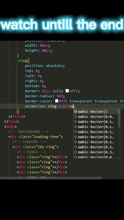 Css Loading Spinner Css Spinner Animation Using Html And Css