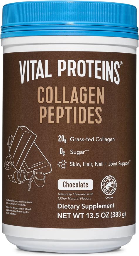 Vital Proteins Collagen Peptides Powder Promotes Hair