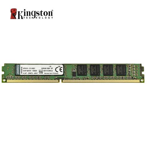 Kingston Original Ddr3 Ddr3l 8gb 4gb 2gb 1333 1600mhz Ddr2 667 800mhz Pc3 Pc2 Ram Desktop Jogos
