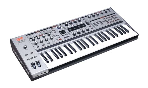 Asm Hydrasynth Keyboard 5th Anniversary Silver Edition Specialpris
