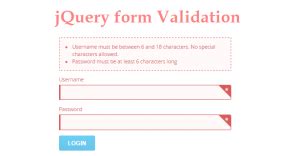 Best Effective Jquery Form Validation Techniques Forrich Net
