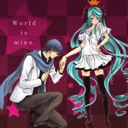 Wolrd Is Mine Eng Song Lyrics And Music By Miku Hatsune Arranged By Moewiie On Smule Social