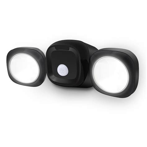 Toowell Battery Operated Motion Sensor Outdoor Lights Wireless Security Flood Lights Waterproof