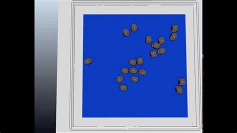 Swarm Robot Aggregation Youtube