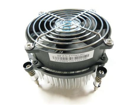 HP Compaq 8000 8100 Elite Z200 Processor Fan And Heatsink 4 Pin Laptop Store Jaipur