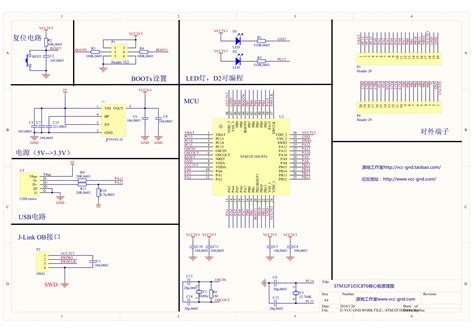 bare metal stm32 programming led blink