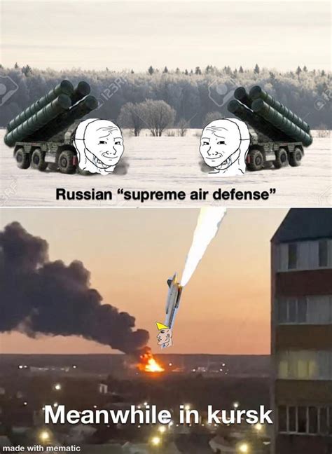 Russian Air Defense Is The Largest Cope Cage R Noncredibleoffense