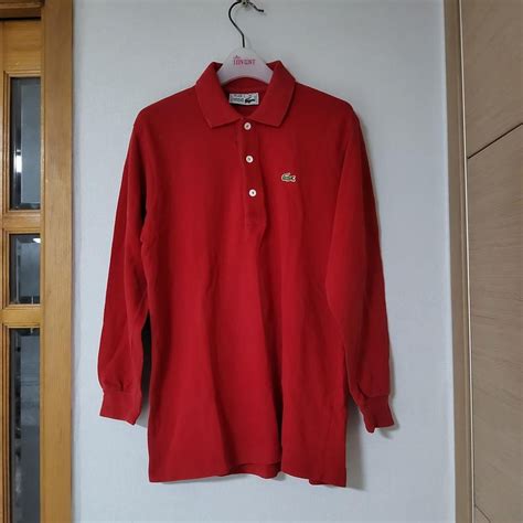 라코스테 여성 긴팔카라티셔츠 90 헬로마켓