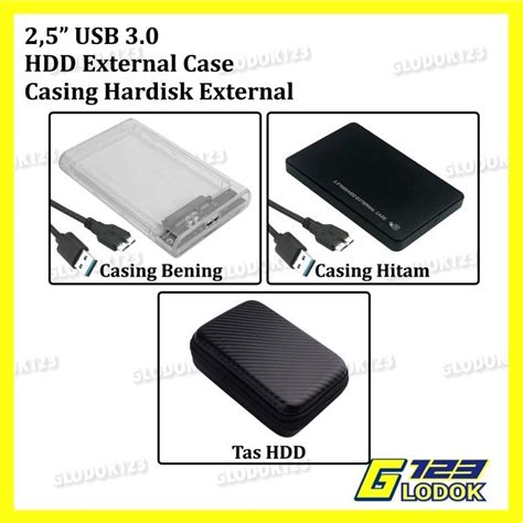 Jual Casing Hardisk External Hdd Ssd External Case Usb Enclosure Shopee Indonesia
