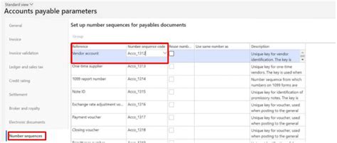 how to create number sequence in microsoft dynamics 365 for finance and