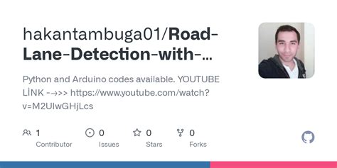 Github Hakantambuga01road Lane Detection With Raspberry Pi Python