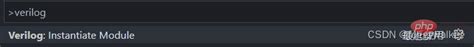VSCode怎么配置verilog环境代码提示 自动例化 格式化插件分享 VSCode PHP中文网