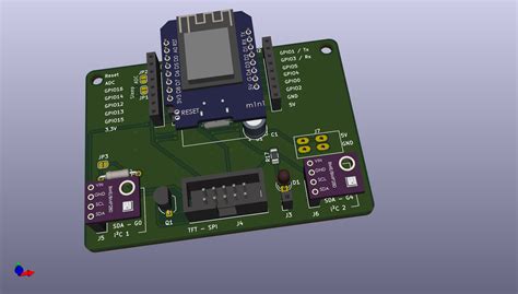 Wemos D1 Mini Dev Board Esp8266 Adapter