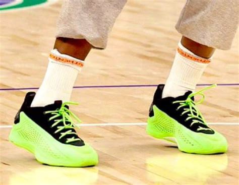 Adidas Ae Low Slime Green Releasing September St Justfreshkicks