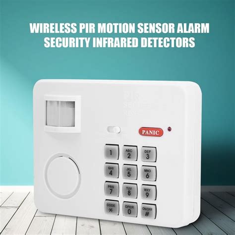 Security Keypad Alarm Motion Sensor Alarm Password Home Security Keypad Remote Infrared