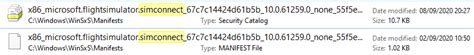 Fsuipc Install Looking In Wrong Simconnect Folder Win10 Fsuipc