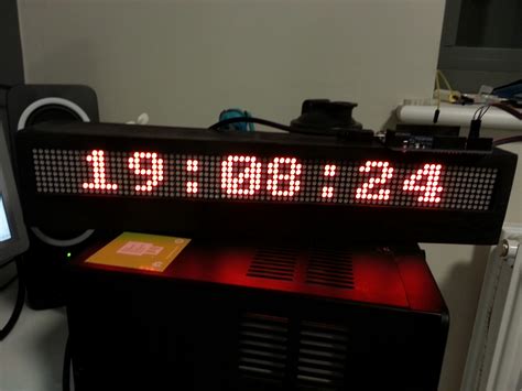 Gallery X LED Matrix Display Hackaday Io
