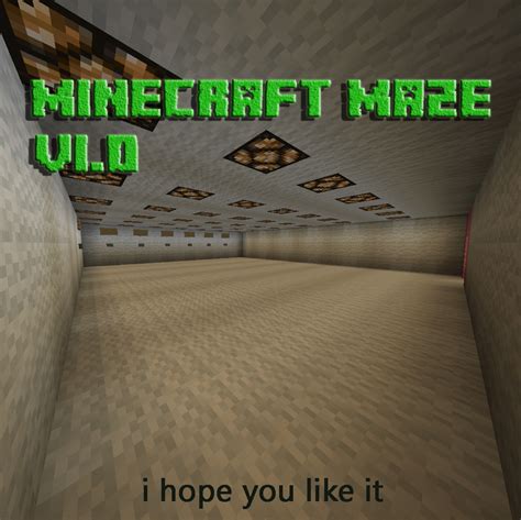 Minecraft Maze For 1122 Maps Mapping And Modding Java Edition