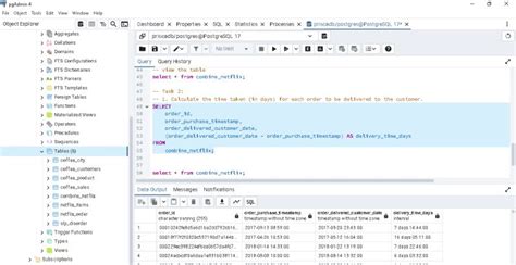 how i used sql to analyze order delivery times prisca ukanwa posted on the topic linkedin