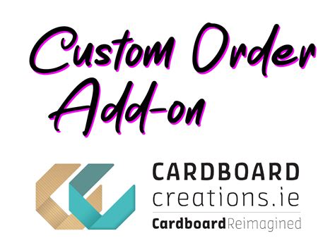 Custom Order Add On Etsy