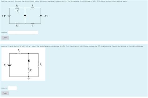 Solved Find The Current Ix In Ma In The Circuit Shown