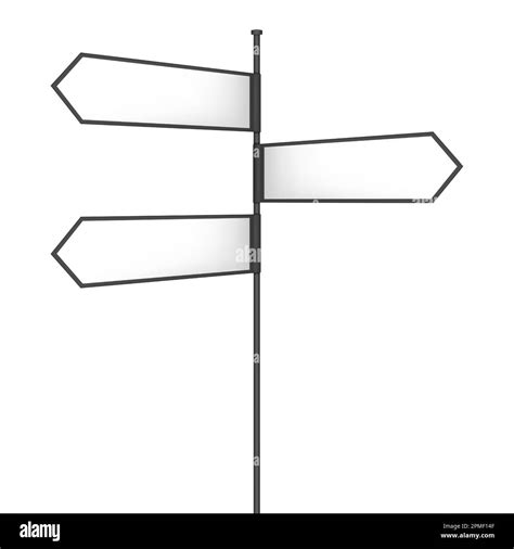 Multidirectional Arrows Stock Vector Images Alamy