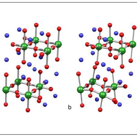 Ab Initio Molecular Dynamics Calculation At T 4 K Of The Structure Of Download Scientific