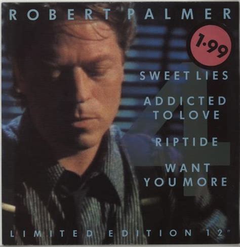 Robert Palmer Sweet Lies Uk 12 Vinyl Single 12 Inch Record Maxi