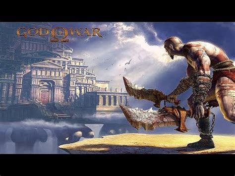 ИГРОФИЛЬМ БОГ ВОЙНЫ 1/GOD OF WAR/2005/PS2-PS3. ПОЛНОСТЬЮ НА РУССКОМ ...