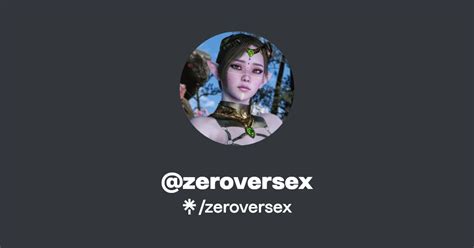 Zeroversex Twitter Linktree Zeroversex Twitter Linktree
