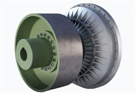 Densen Customized Fluid Coupling For Conveyor Hydraulic Gear Fluid