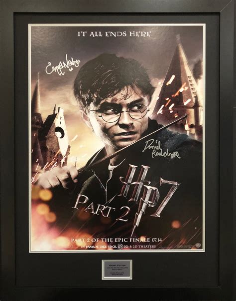 Harry Potter Movie Posters