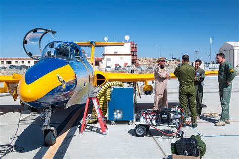 Usaf Test Pilot School Operator Performance Laboratory Partner To Prepare Future Test Leaders