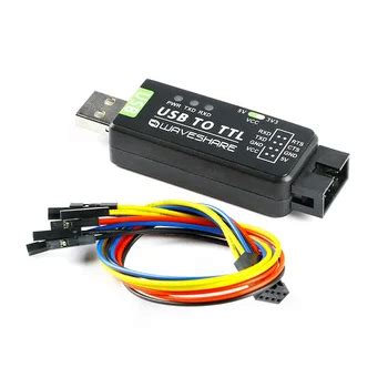 Industrial Usb To Ttl Converter Onboard Original Ft232rl Multi Protection Circuits Systems