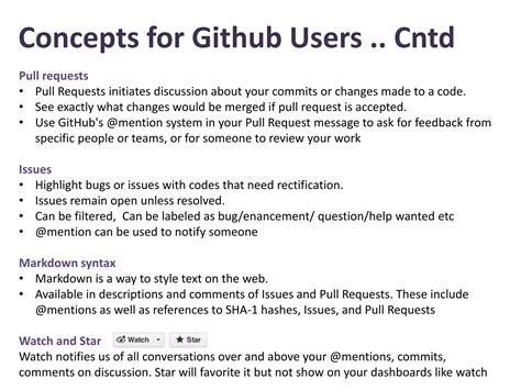 Introduction To Github Slideshare PPTX