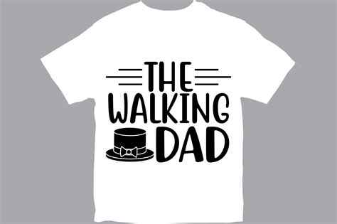The Walking Dad Graphic By Mninishat · Creative Fabrica