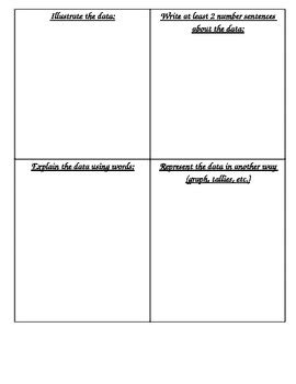 Daily Data Weekly Format By Caycie Fields Teachers Pay Teachers