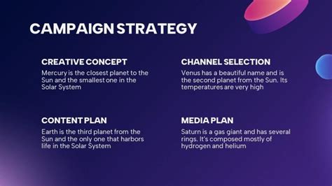 Campaign Template with Morph Transition | PowerPoint