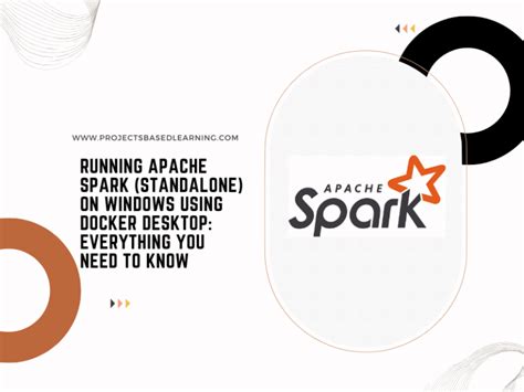 Running Apache Spark Standalone On Windows Using Docker Desktop Everything You Need To Know