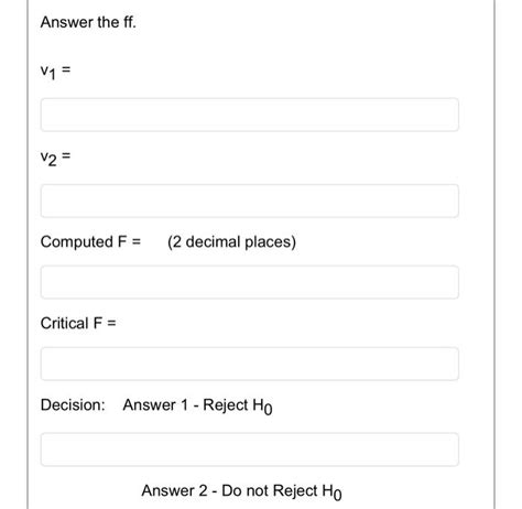 solved the data in the following table represent the number