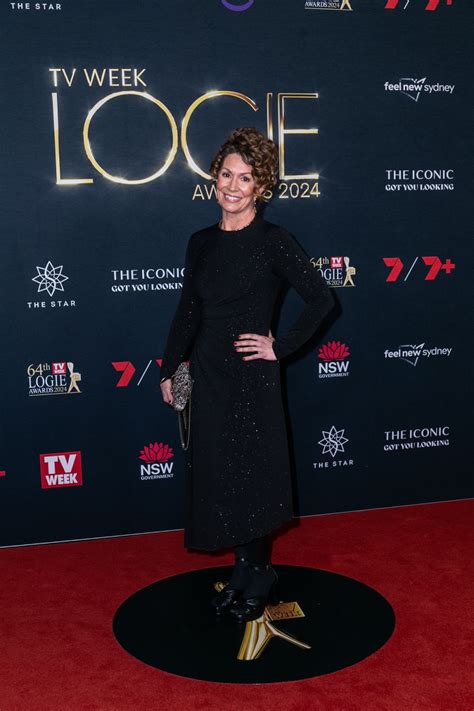 Kitty Flanagan At 64th Tv Week Logie Awards At The Star In Sydney 0818