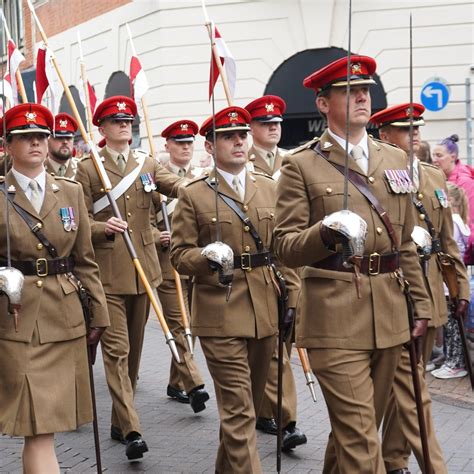 The Royal Lancers The Regiment Welcomes Two New Transferees Tpr