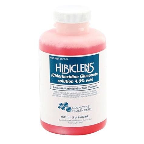 Hibiclens® Antisepticantimicrobial Skin Cleanser 16 Oz Bottle Ace
