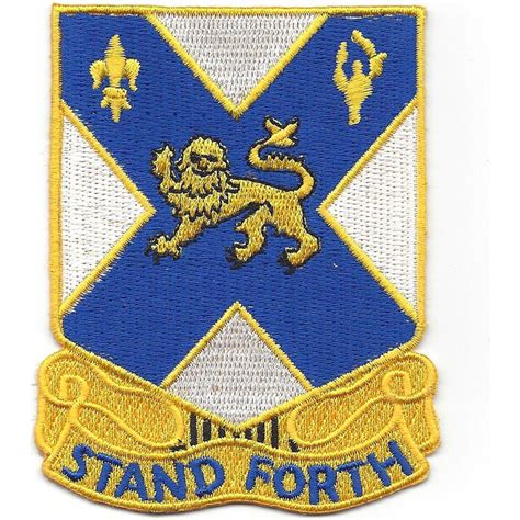 102nd Infantry Regiment Patch Infantry Patches Army Patches