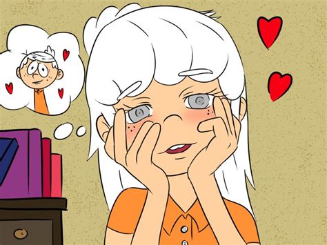 Pin By Jami Maddux On Lincoln And Linka The Loud House Fanart Fan