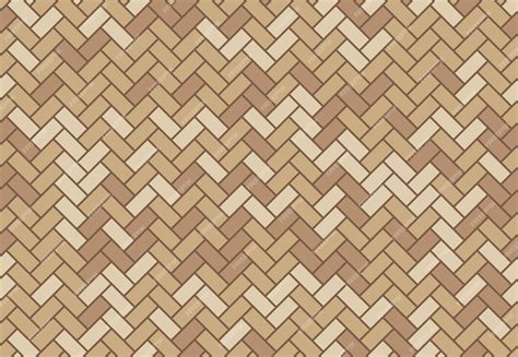 Premium Vector Pattern Of Tiles Cobblestone Pavement Color Geometric