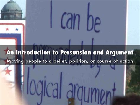 An Introduction To Persuasion And Argument By Cassandra