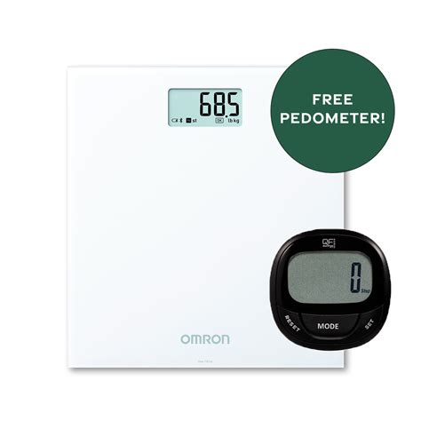Omron Digital Weight Scale Smart Wellness