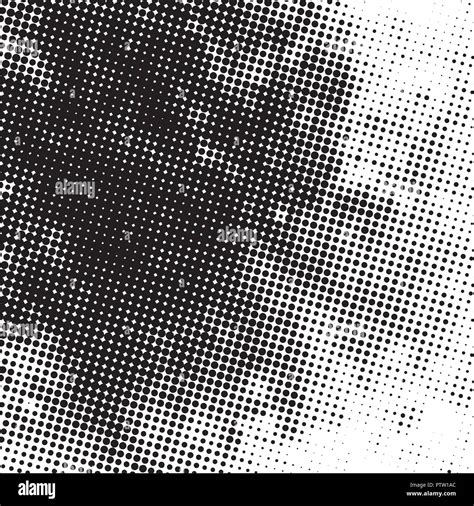 Halftone Overlay Texture Stock Vector Image And Art Alamy